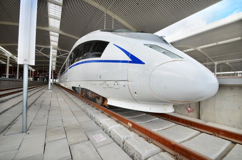 High Speed Train stock photo. Image of engine, express - 26621342