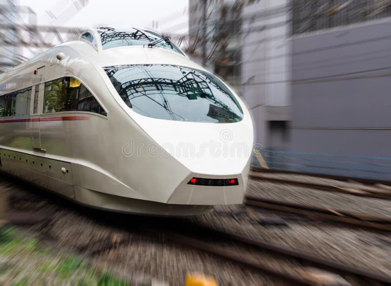 High Speed Train stock image. Image of modern, transportation - 28259927