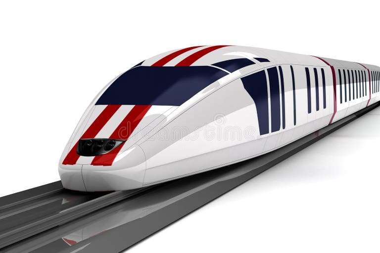 Chinese High Speed Train Stock Illustrations – 222 Chinese High Speed ...