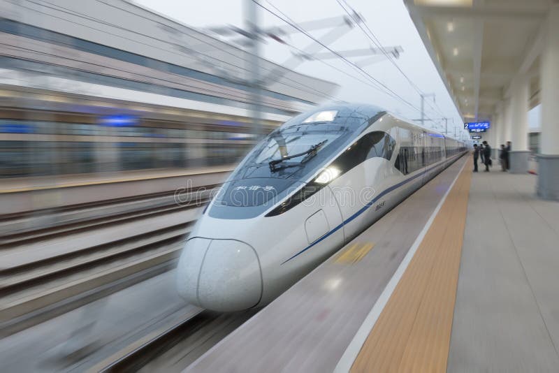 High speed train editorial image. Image of express, fast - 67651395