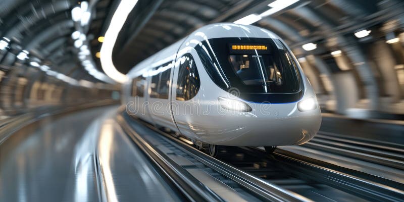 High-speed Train Depiction: Dynamic Motion, Modernized Appearance ...