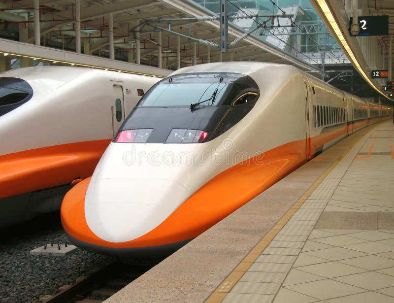 High Speed Train Engine stock photo. Image of transportation - 4662866