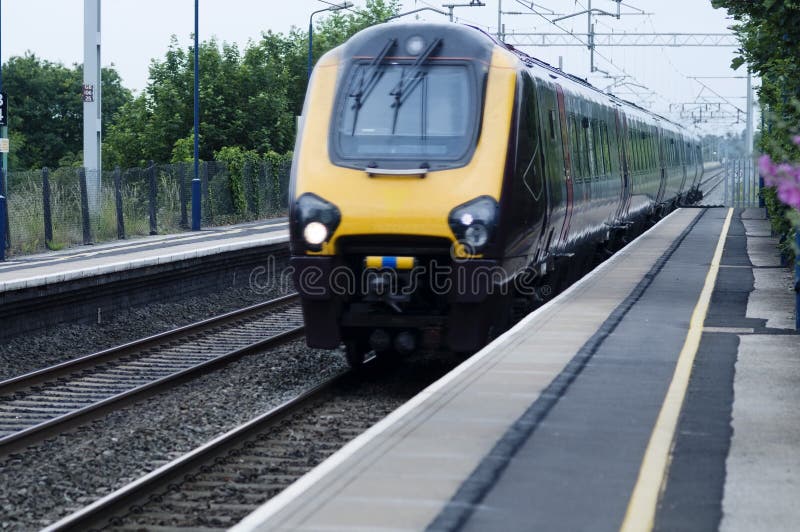 First Group train editorial stock image. Image of britain - 30688764