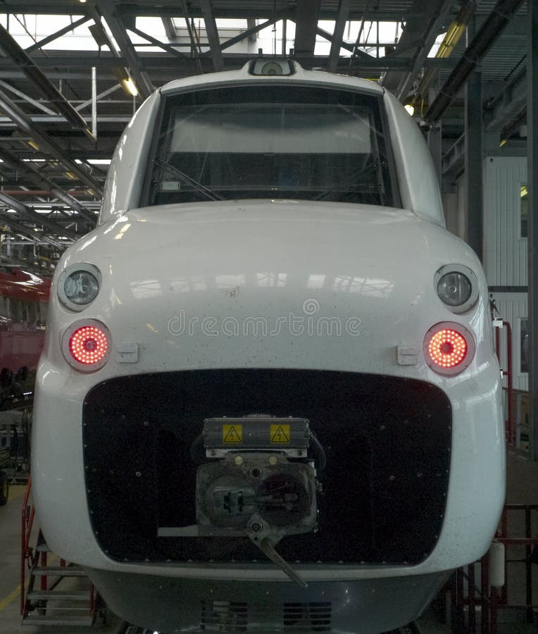 High speed train stock photo. Image of technology, speed - 43026882