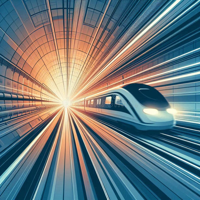 Train Hurtling Stock Illustrations – 143 Train Hurtling Stock ...