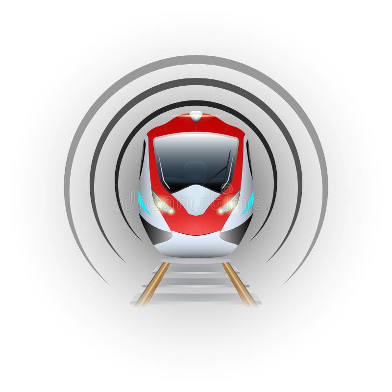 High-speed train icon stock vector. Illustration of isolated - 112804119