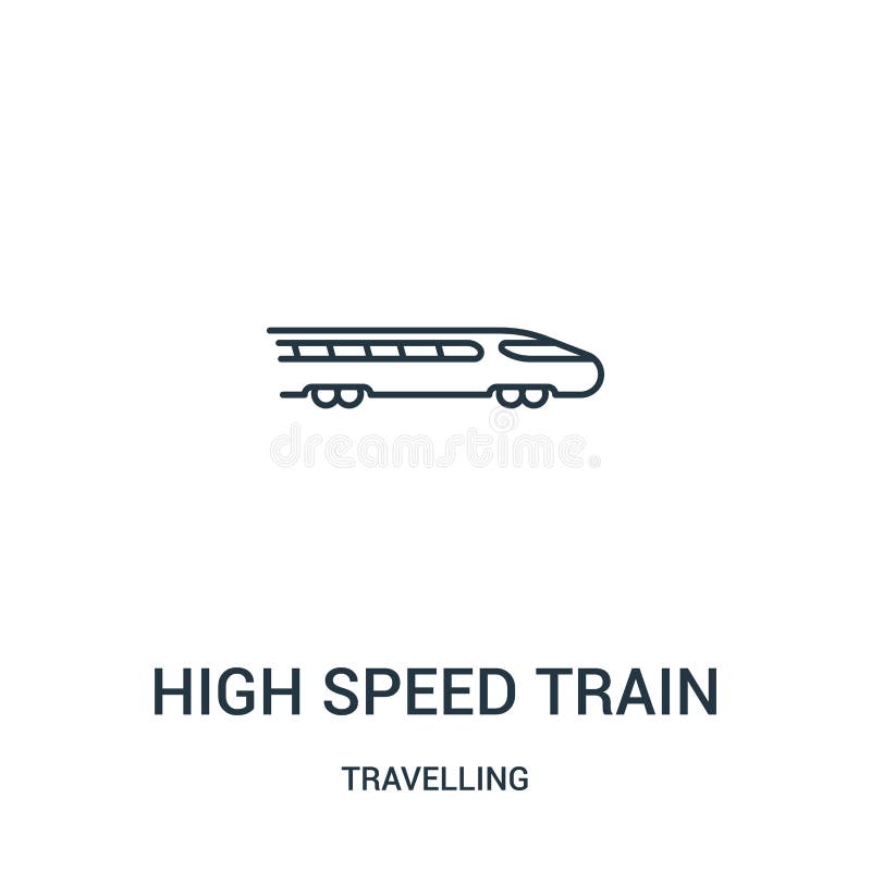 High Speed Train Icon Stock Illustrations – 4,987 High Speed Train Icon ...