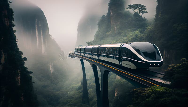 China High Speed Train Stock Illustrations – 166 China High Speed Train ...