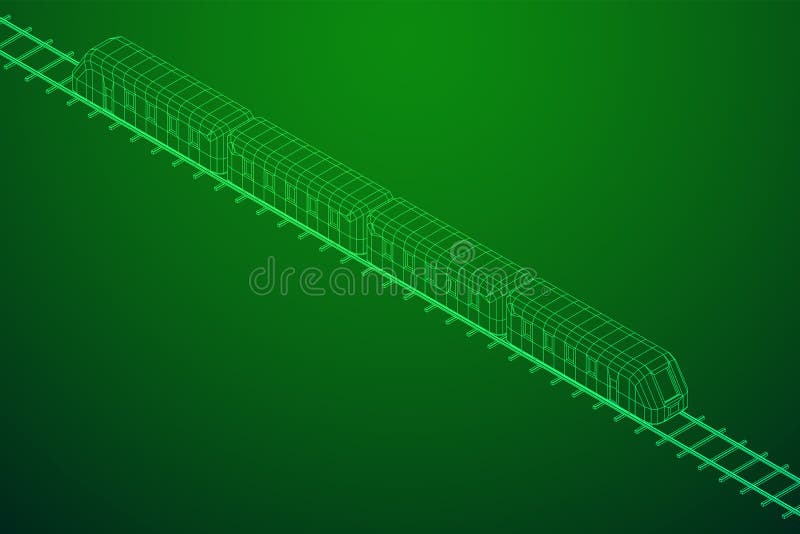 Subway Train Blueprint Stock Illustrations – 169 Subway Train Blueprint ...