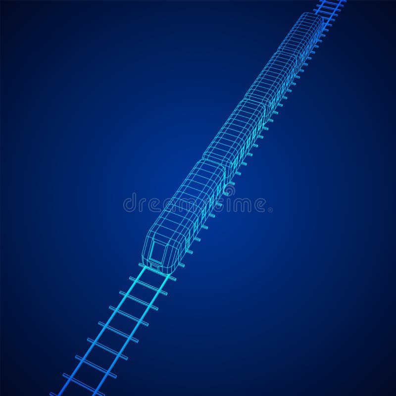 Subway Train Blueprint Stock Illustrations – 169 Subway Train Blueprint ...