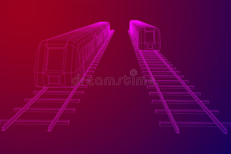 Subway Train Blueprint Stock Illustrations – 169 Subway Train Blueprint ...
