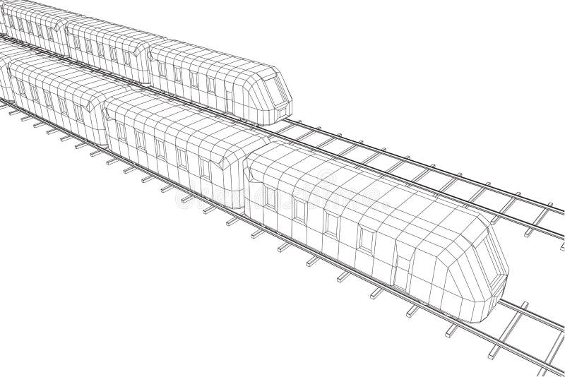 Train Mesh Stock Illustrations – 576 Train Mesh Stock Illustrations ...
