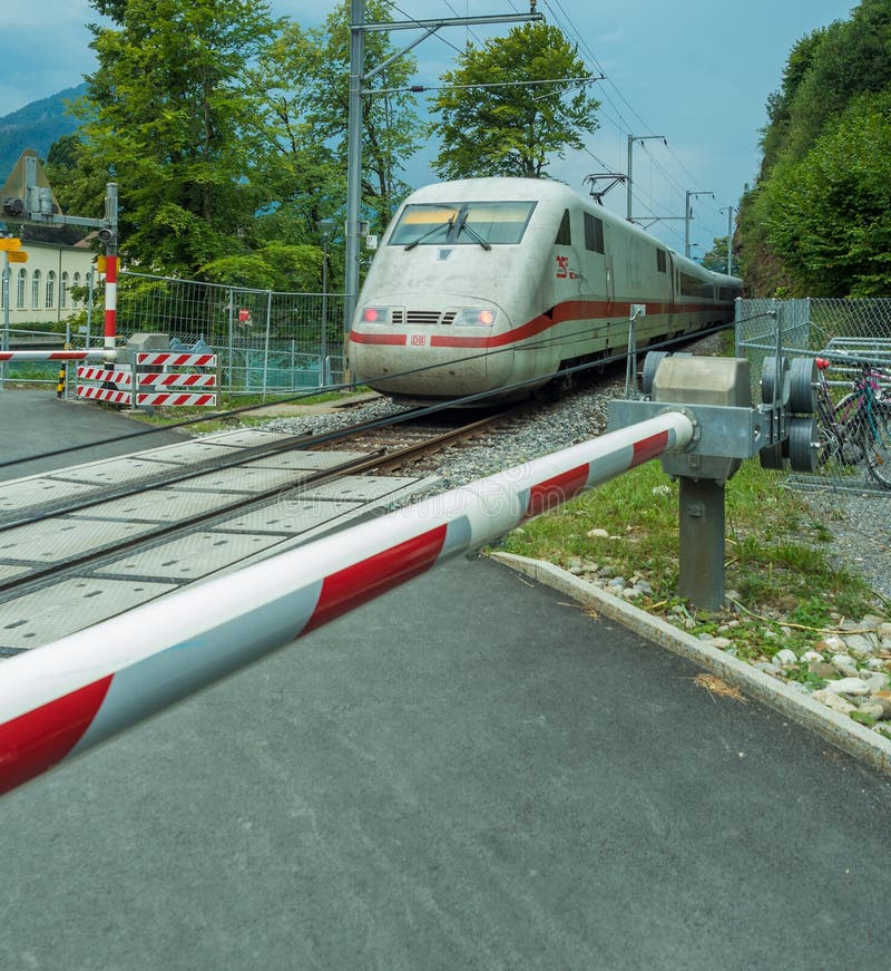Swiss Tilting High-speed Train On The Gotthard Railway Editorial Photo ... Swiss Tilting High-speed Train On The Gotthard Railway Editorial Photo ...