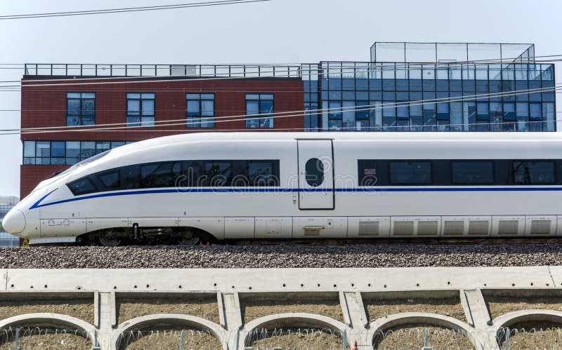 High speed railway bridge editorial image. Image of china - 232778575