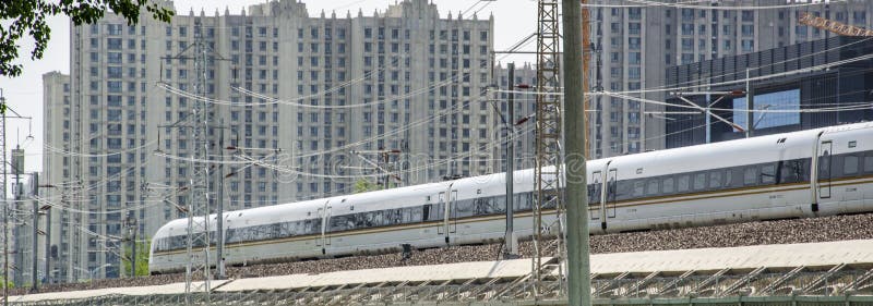 High speed railway bridge editorial stock photo. Image of frame - 232778613