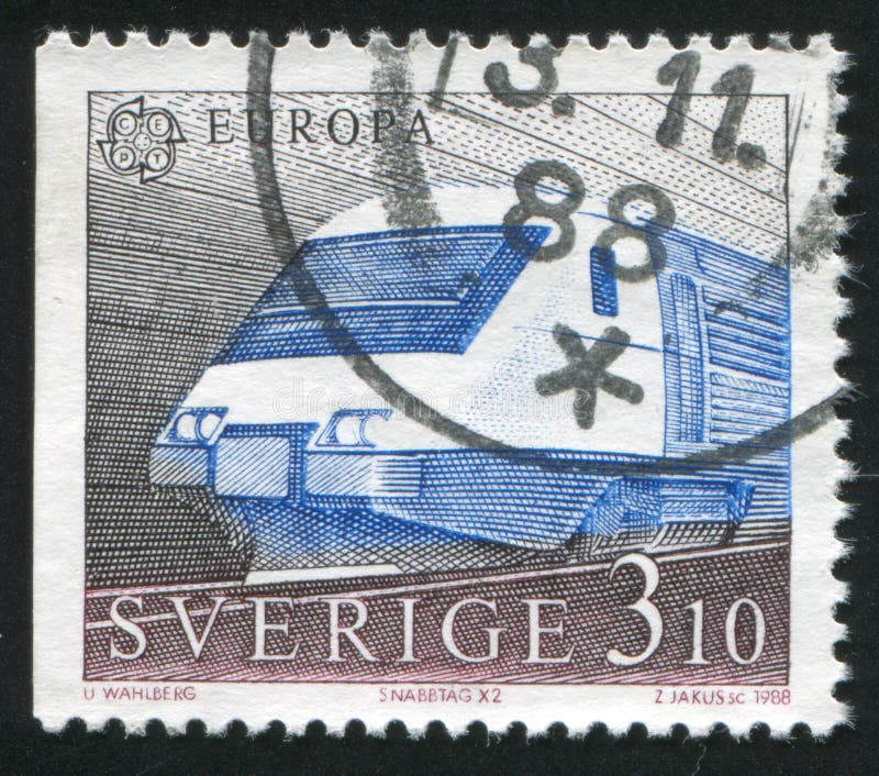 High speed train editorial stock image. Image of current - 142519429