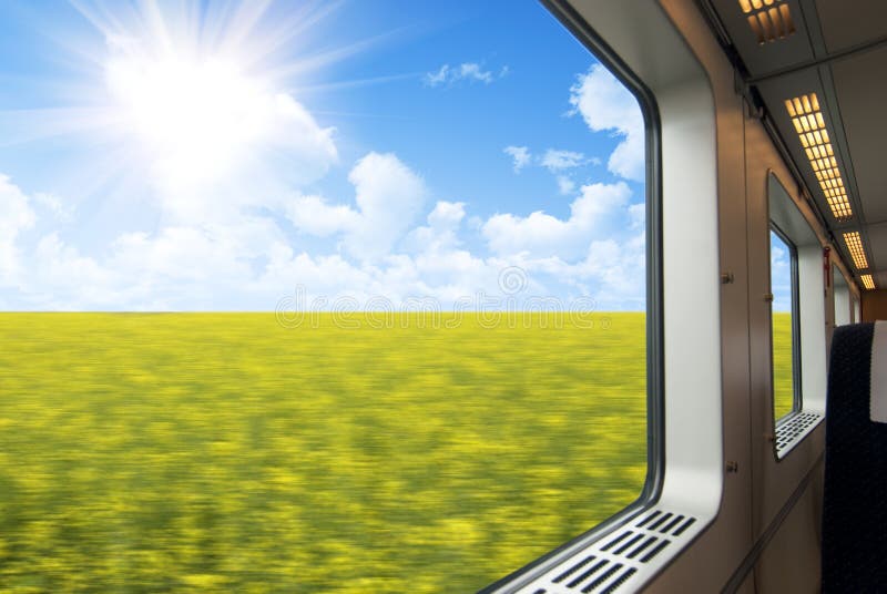 Train window stock image. Image of window, suburban, railway - 687917