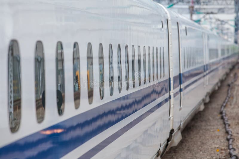 High speed train window stock photo. Image of city, high - 56135388