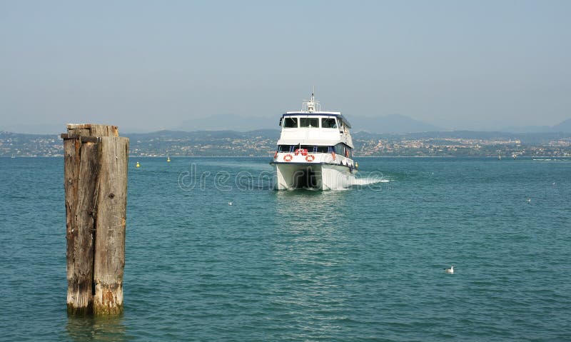 High speed transport boat stock image. Image of ship - 20951429