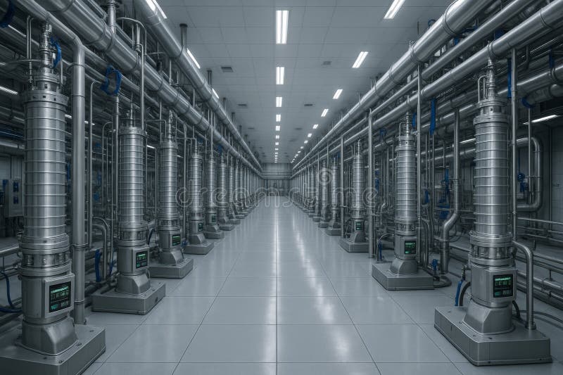 High-Speed Uranium Centrifuges Isotope Separation Technology in Motion ...