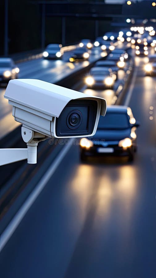 High-speed Vehicles Navigate Urban Highway Under a Traffic Camera ...