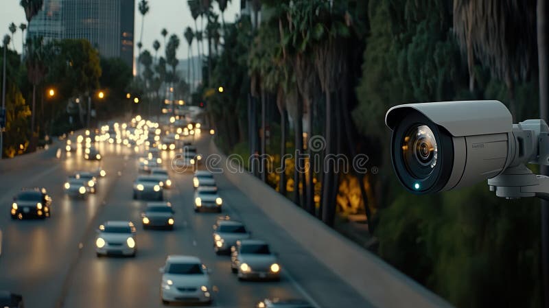 High-speed Vehicles Navigate Urban Highway Under a Traffic Camera ...