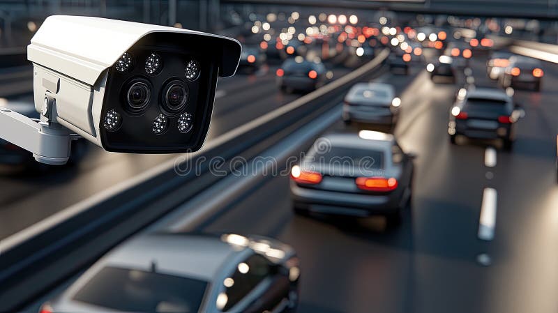 High-speed Vehicles Navigate Urban Highway Under a Traffic Camera ...