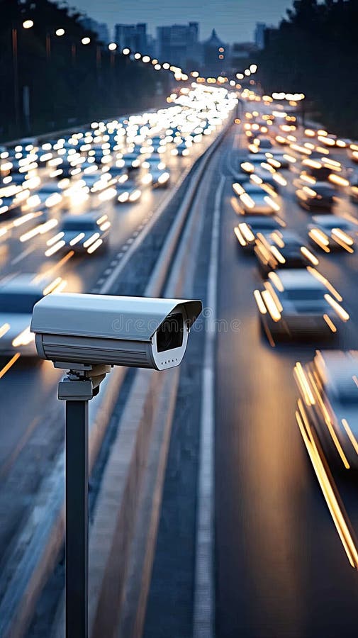High-speed Vehicles Navigate Urban Highway Under a Traffic Camera ...