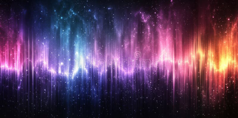 A High-speed, Vivid Abstract Light Motion Effect in Modern Style on a ...