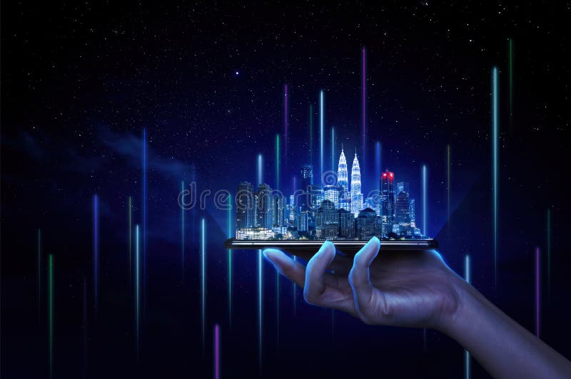 High Speed Wireless Technology, Telecommunication, Internet of Things ...