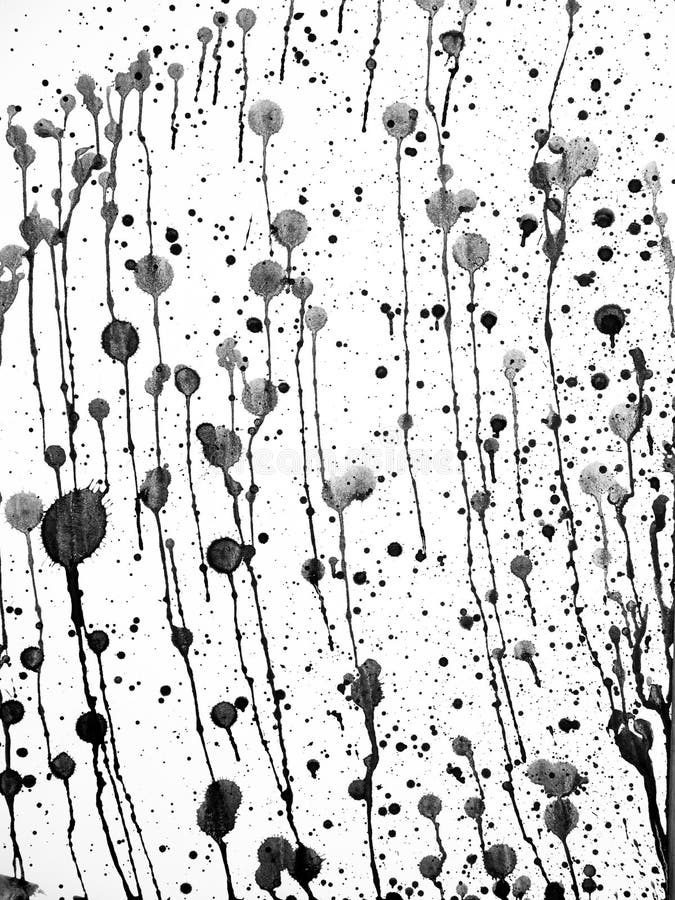 High Splash Paint Texture with Dramatic Feel Stock Illustration ...