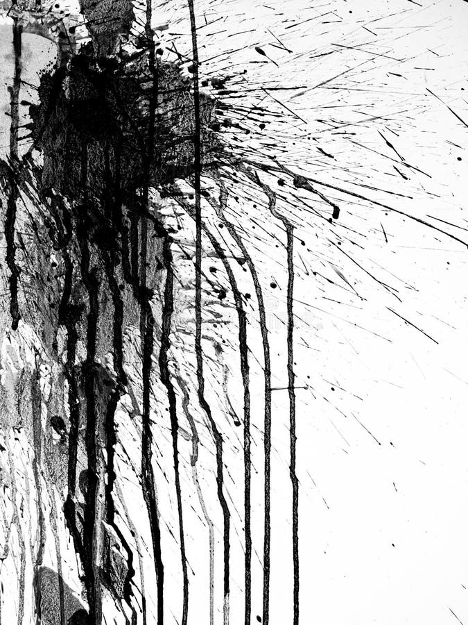 High Splash Paint Texture with Dramatic Feel Stock Illustration ...