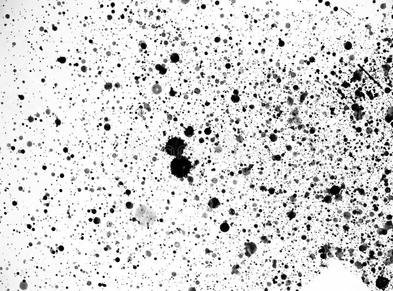 High Splash Paint Texture with Dramatic Feel Stock Illustration ...