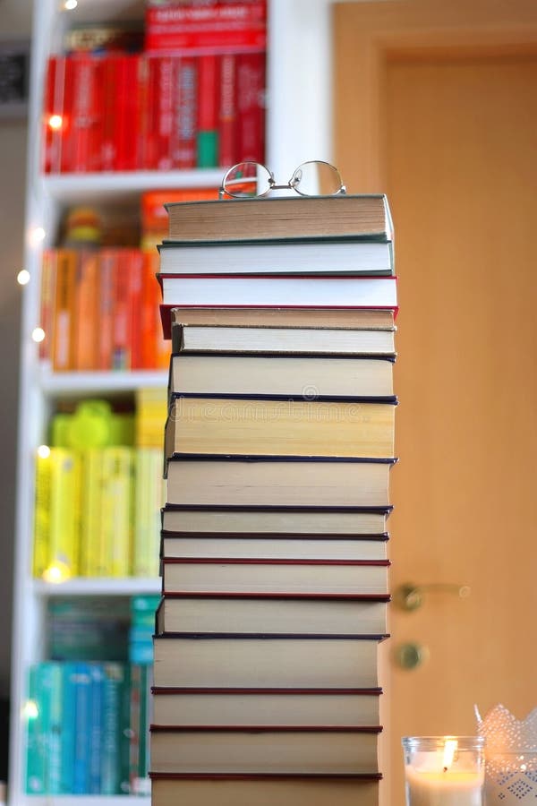 Huge Pile of Books stock photo. Image of book, college - 309049800