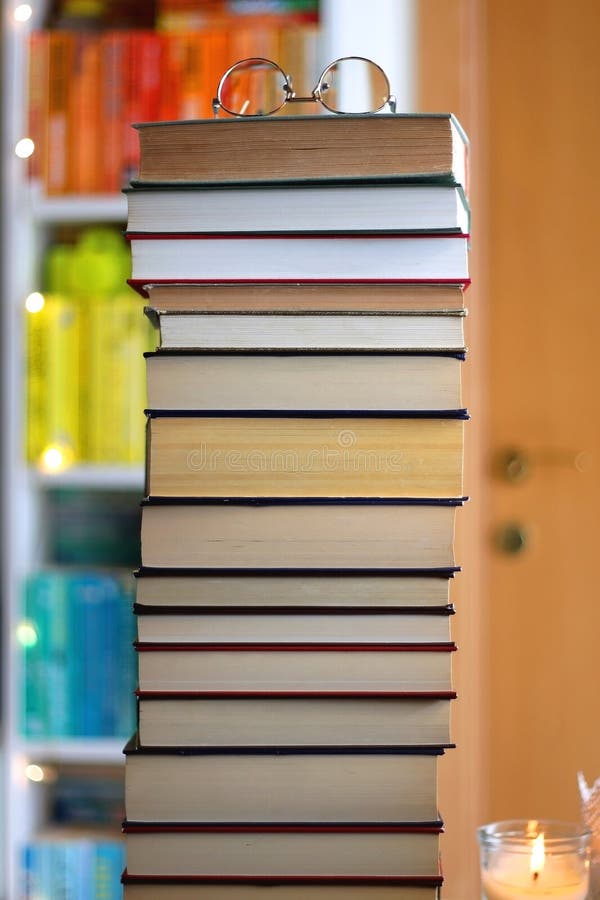 Huge Pile of Books stock photo. Image of read, information - 308344056