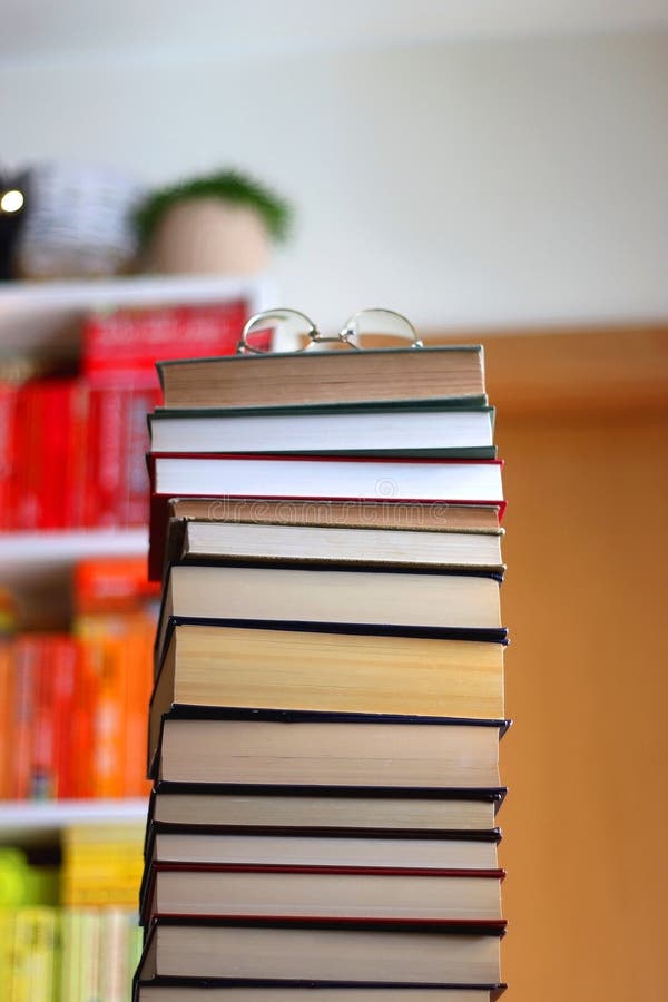 Huge Pile of Books stock photo. Image of education, college - 308344064