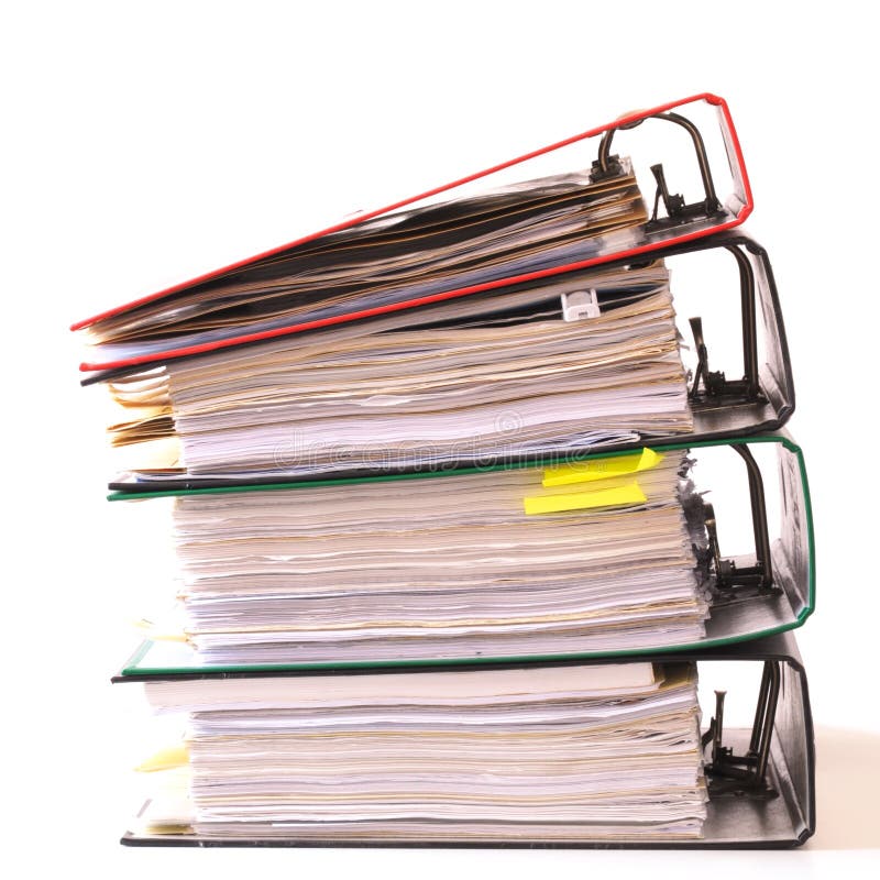 Stack of Documents stock photo. Image of documentation - 2997752