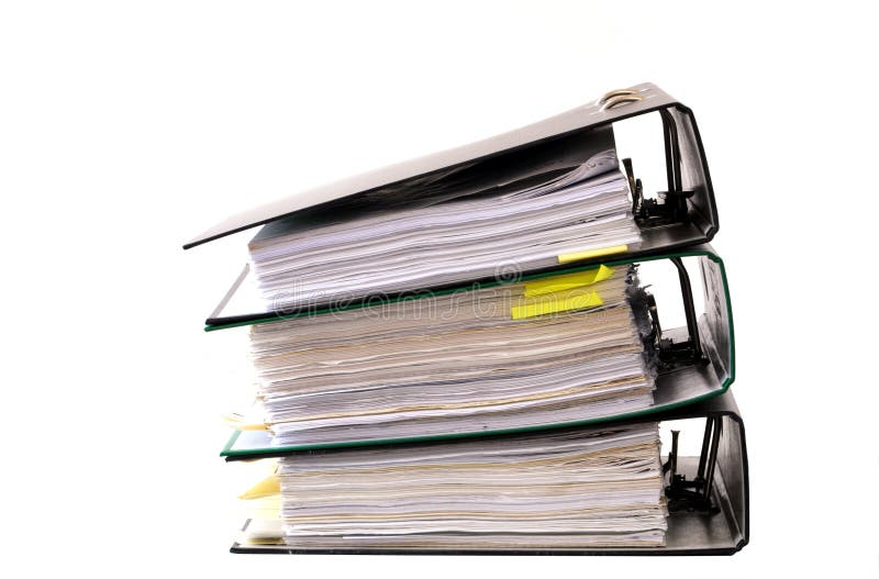 Open file folder stock image. Image of correspondence - 40044521