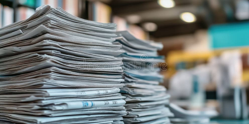 Many Newspapers Stock Illustrations – 78 Many Newspapers Stock ...