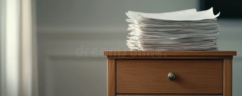 Drawer Office Desk Documents Paperwork Filing Organization Workload ...