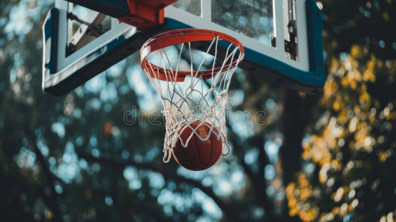 High Stakes Basketball Play Stock Illustration - Illustration of ...