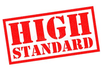 High Standards Stock Illustrations – 5,598 High Standards Stock ...