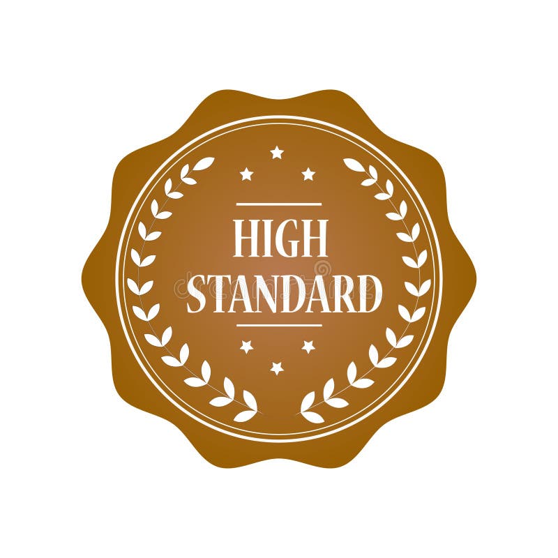 High Standard Stock Illustrations – 9,769 High Standard Stock ...