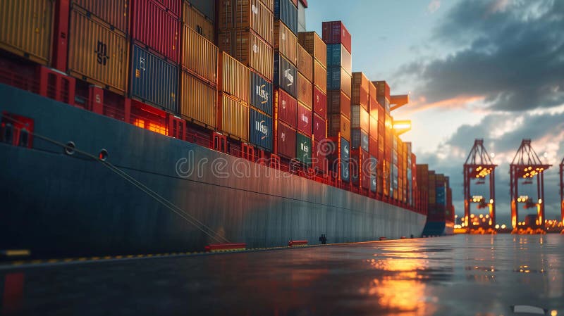 High-standard Water Logistics Infrastructure Ensures Efficient Stock ...