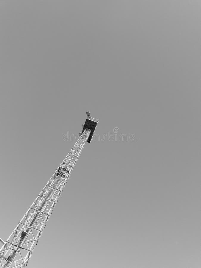 High steel worker stock image. Image of urban, careful - 3974983