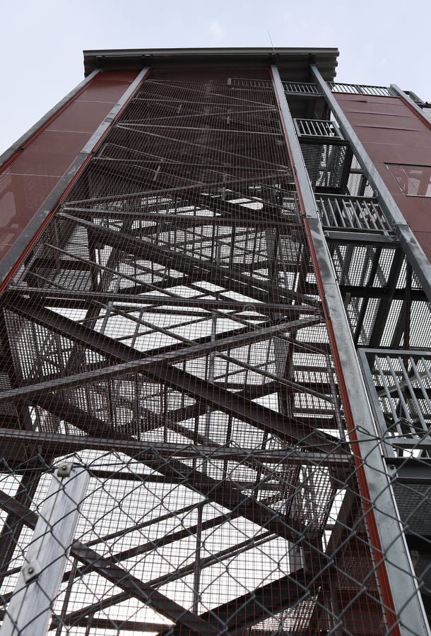 High steel worker stock image. Image of urban, careful - 3974983