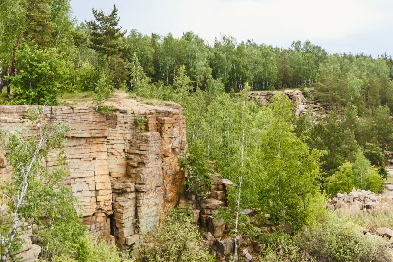 High Stone Quarry stock image. Image of exploitation - 149069541