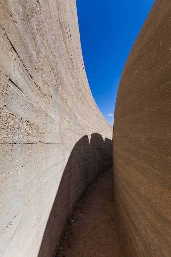 High stone stock photo. Image of perspective, abstract - 41784416