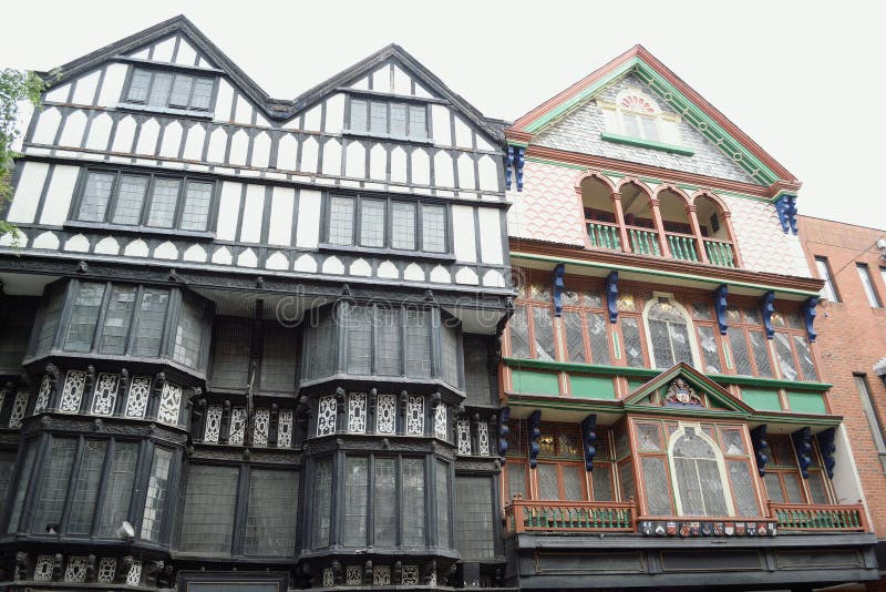 High Street, Exeter stock image. Image of heritage, place - 74010963