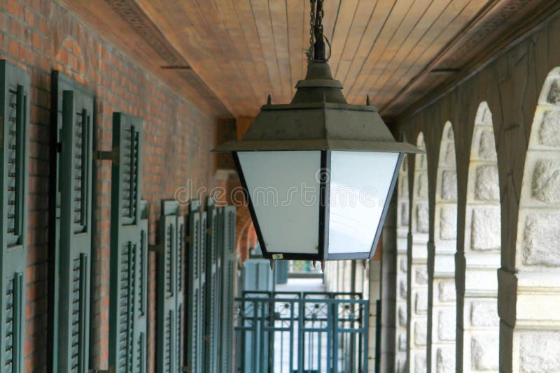 The High Street Ghost House Corridor Hk Stock Photo - Image of ...